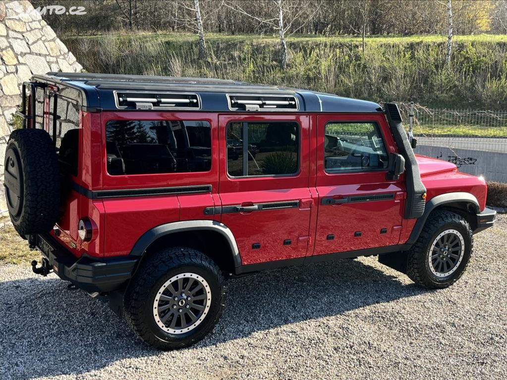 Ineos Grenadier 3,0 DEVILS RED TRIALMASTER | Sauto.cz