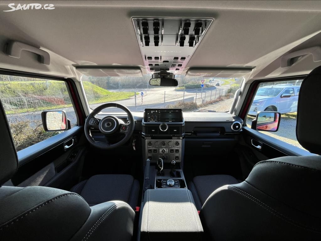 Ineos Grenadier 3,0 DEVILS RED TRIALMASTER | Sauto.cz