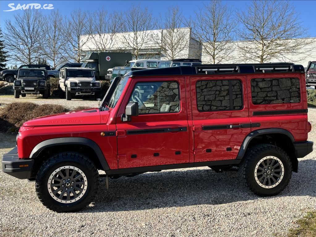 Ineos Grenadier 3,0 TRIALMASTER, servis zdarma | Sauto.cz