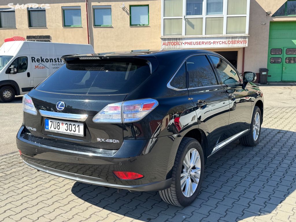 Lexus RX 450h 183kW 4x4 | Sauto.cz