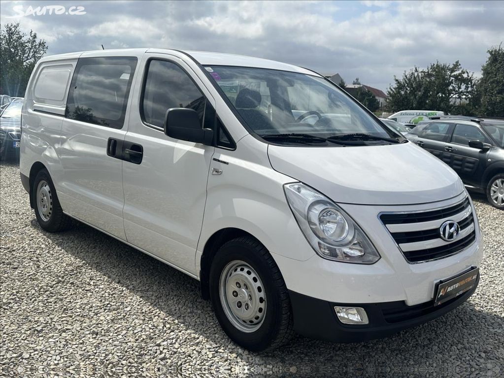 Hyundai H 1 2.5CRDi 125kW AUTOMAT TZ | Sauto.cz