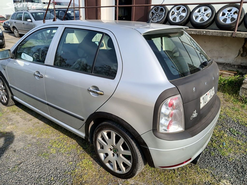 Škoda Fabia 1.9 TDI PD 96 kW RS | Sauto.cz