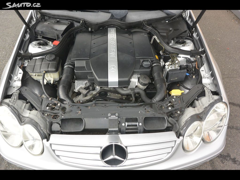 Mercedes-Benz CLK 125kW | Sauto.cz
