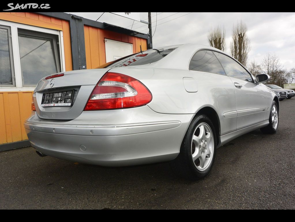 Mercedes-Benz CLK 125kW | Sauto.cz