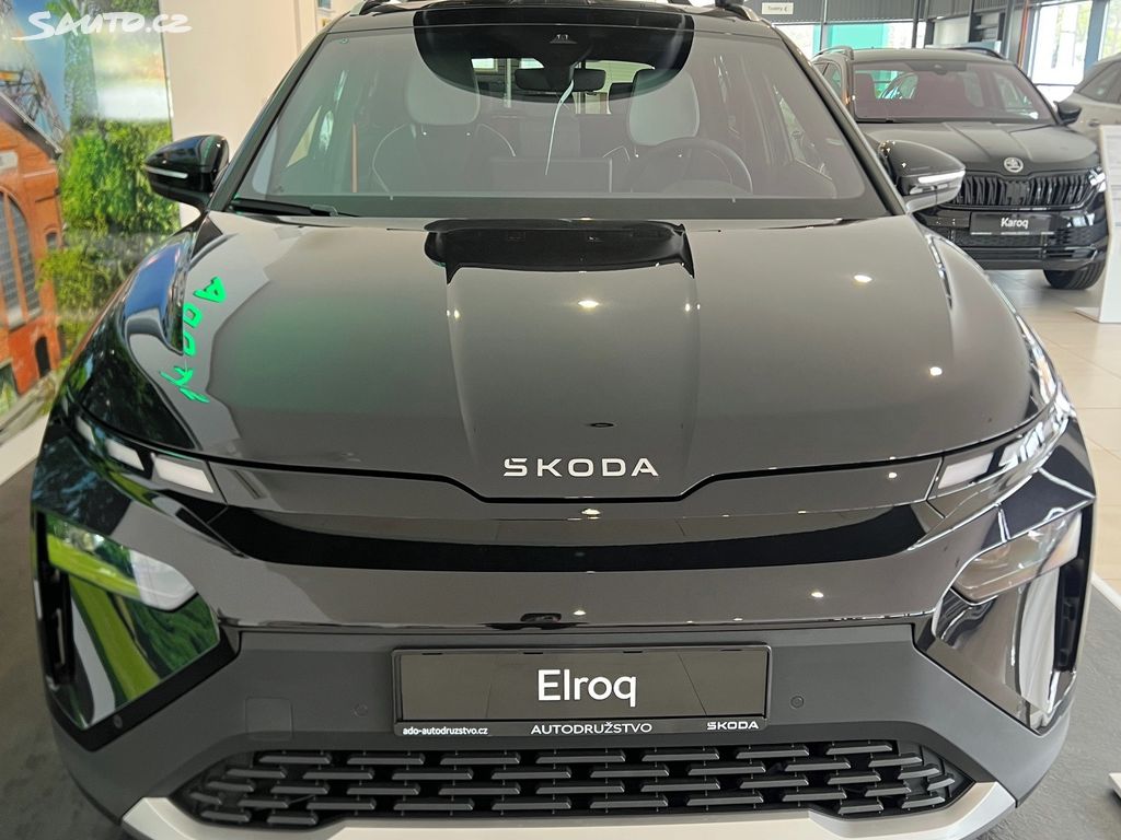 Škoda Elroq Premium Lodge 50 55 kWh 125 kW | Sauto.cz