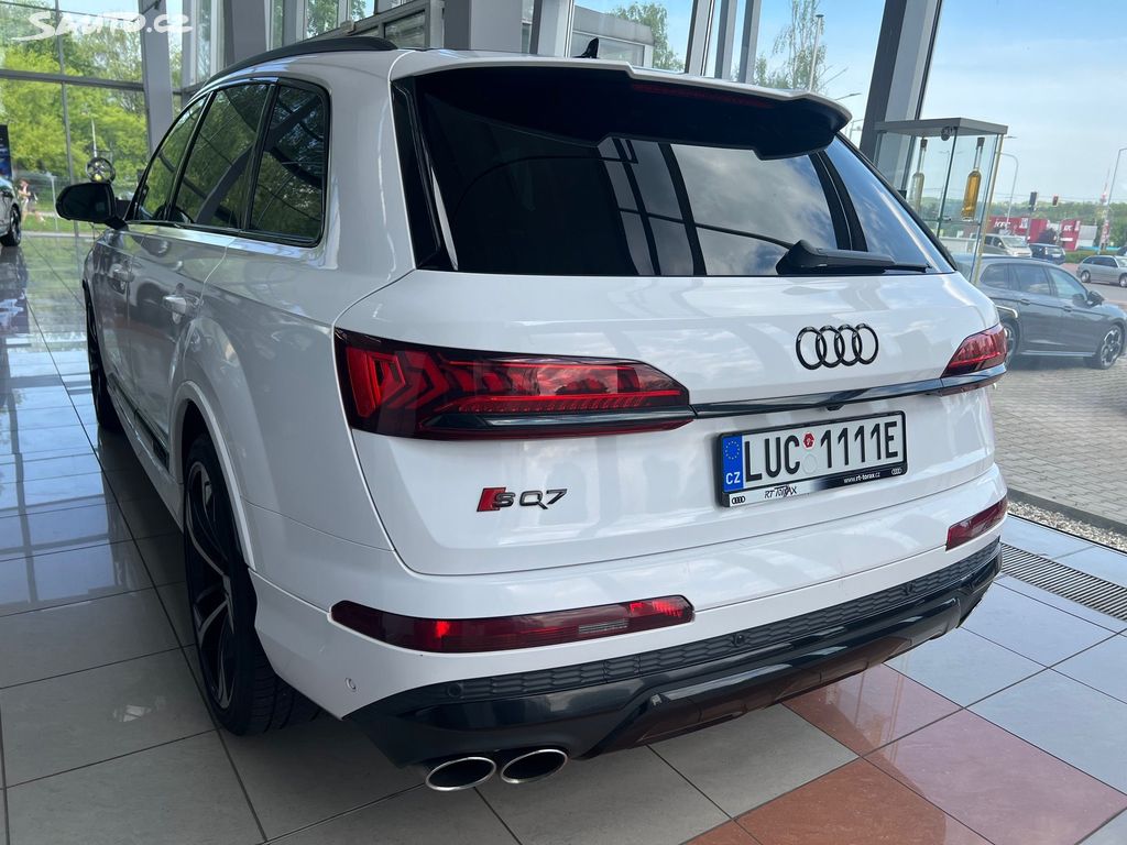 Audi SQ7 4,0TDI 320kW Tažné Webasto | Sauto.cz