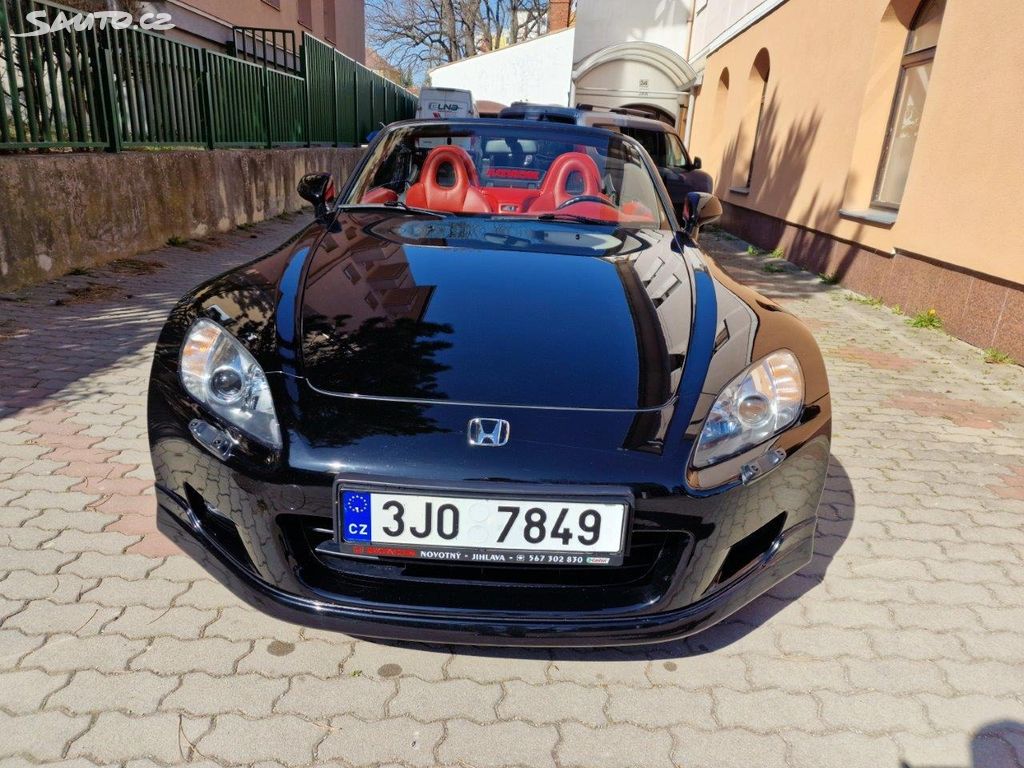 Honda S2000 TOP STAV, originál | Sauto.cz