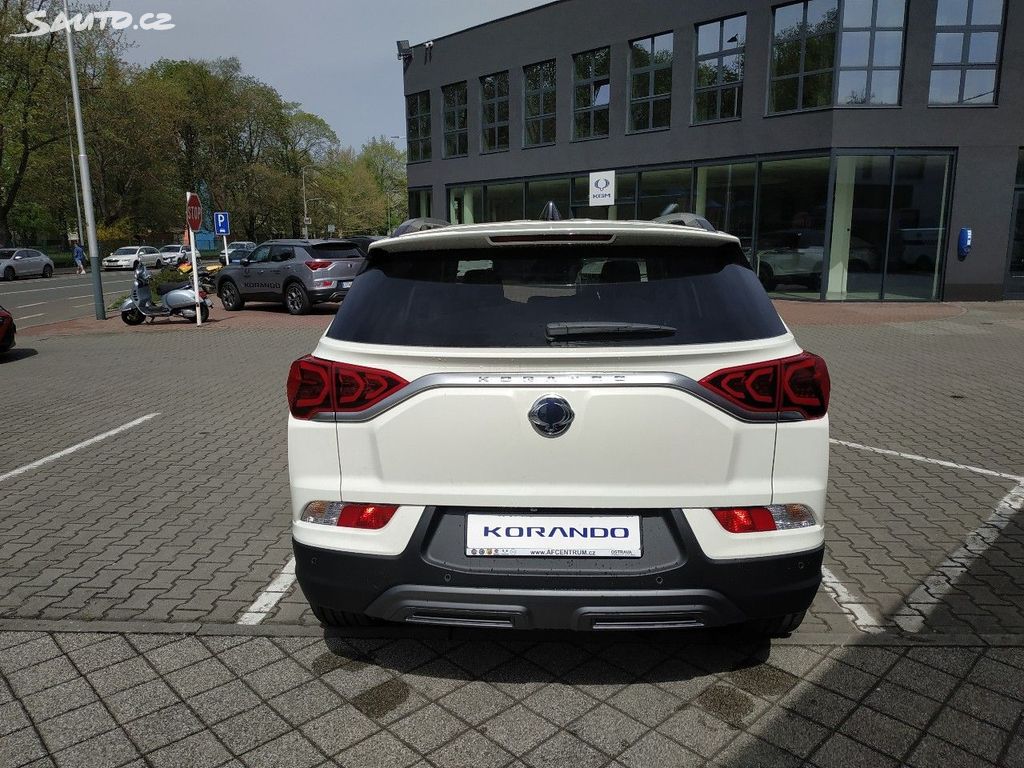 SsangYong Korando 1.5T, Style+4WD,AT,SKLADEM | Sauto.cz