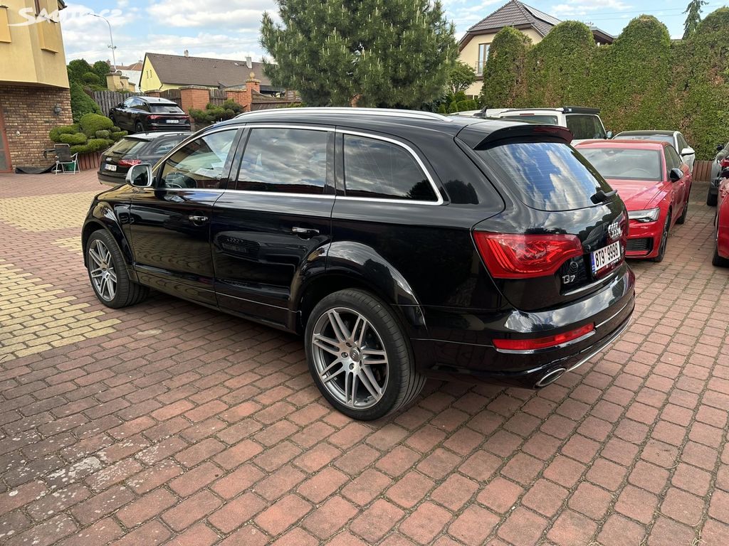 Audi Q7 4,2TDI, 7-MÍST, W12 PAKET, | Sauto.cz