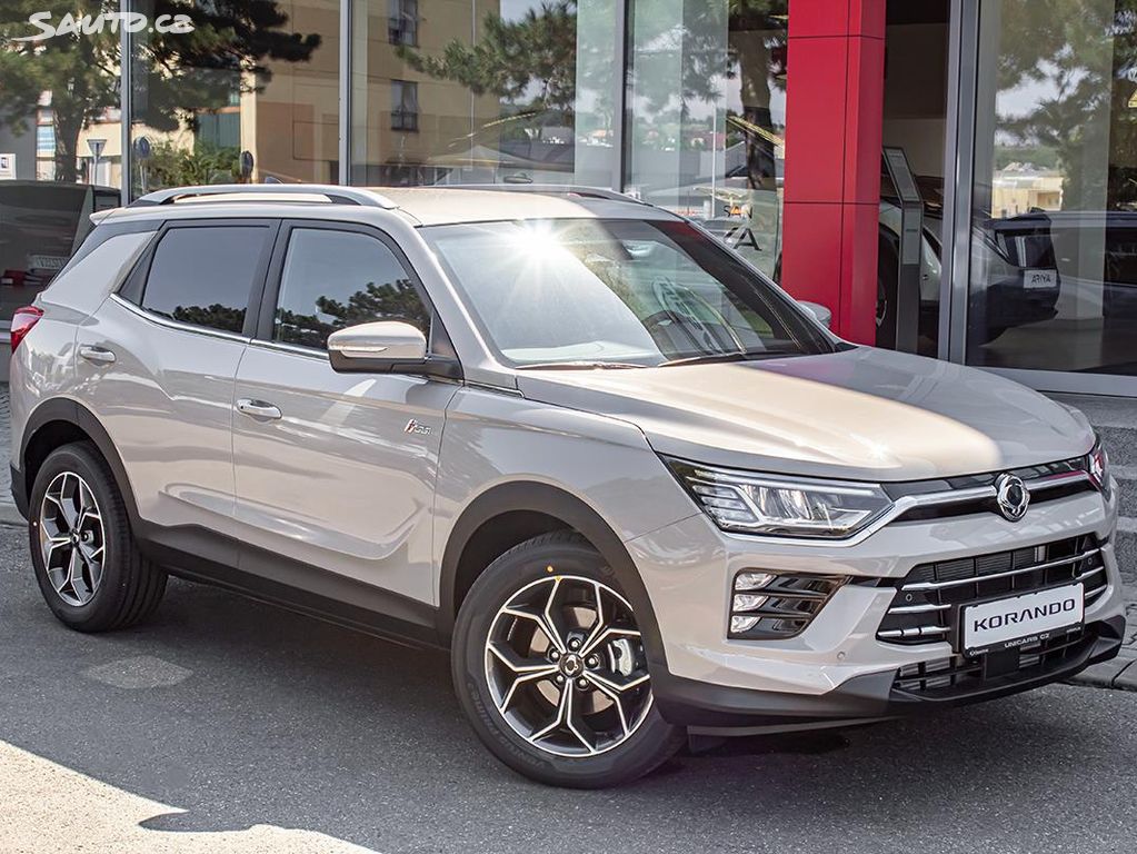 SsangYong Korando 1,5 GDI 4WD AT STYLE Plus TECH | Sauto.cz