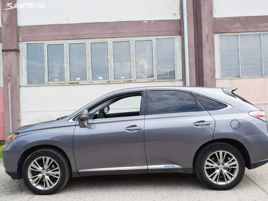 Lexus RX 450h 3.5i HYBRID/2012/VÝBAVA/4X4/ | Sauto.cz