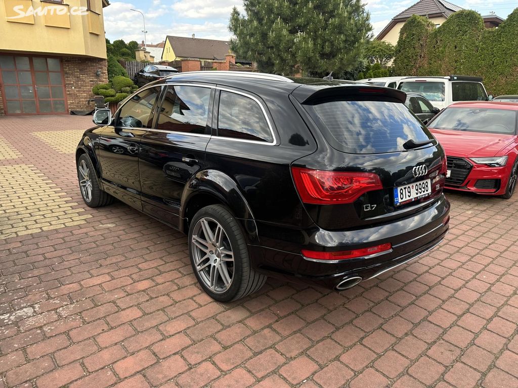 Audi Q7 4,2TDI, 7-MÍST, W12 PAKET, | Sauto.cz