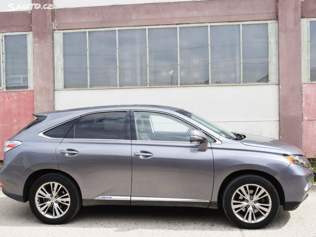 Lexus RX 450h 3.5i HYBRID/2012/VÝBAVA/4X4/ | Sauto.cz