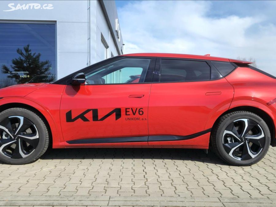 Kia EV6 GTline 4x4 239kW | Sauto.cz