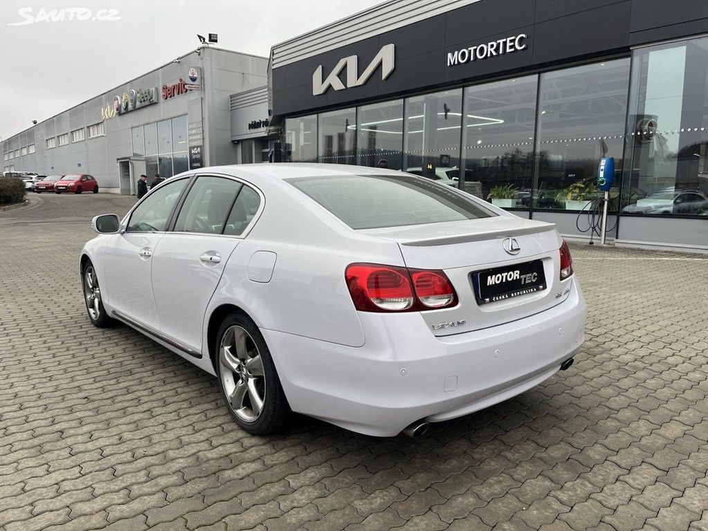 Lexus GS 460 V8 AT8 | Sauto.cz