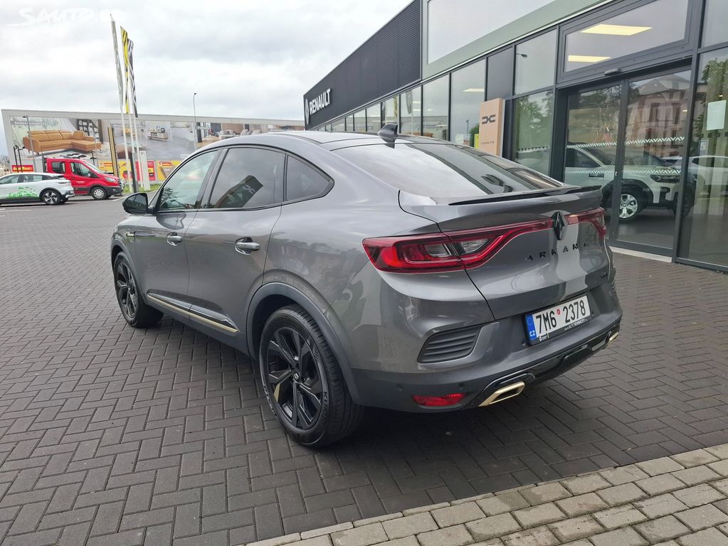 Renault Arkana E-Tech engineered full hybrid | Sauto.cz