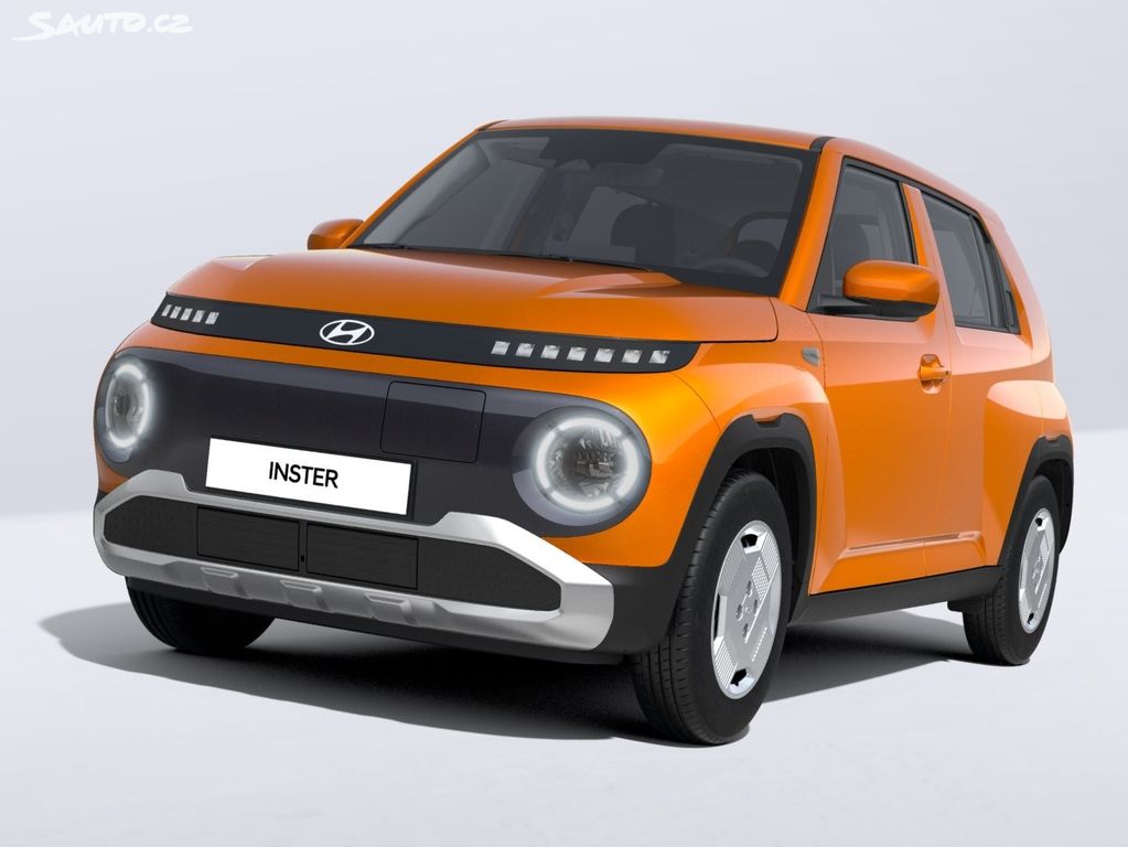 Hyundai Inster Style POWER 4s 49 kWh | Sauto.cz