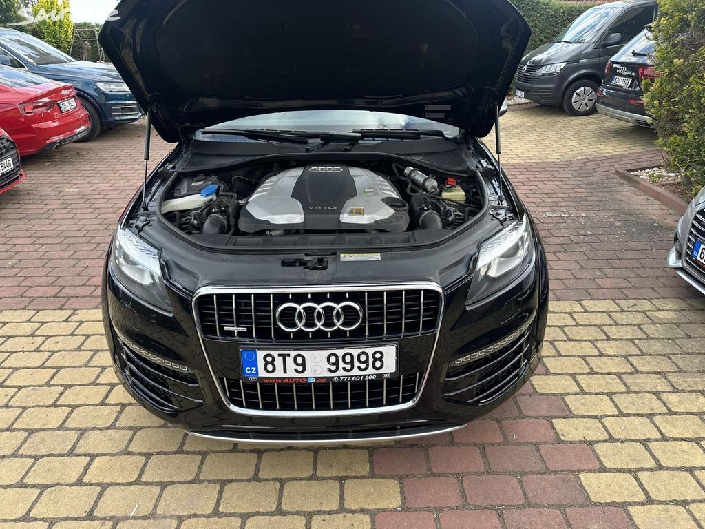 Audi Q7 4,2TDI, 7-MÍST, W12 PAKET, | Sauto.cz