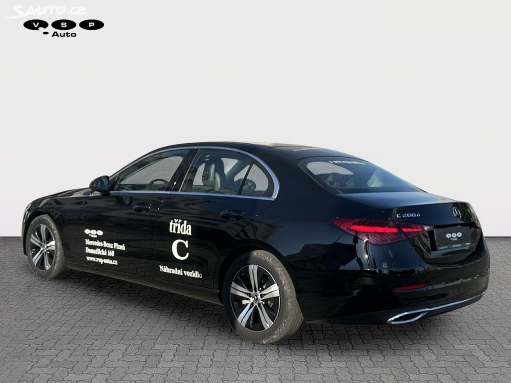 Mercedes-Benz Třídy C 200 d | Sauto.cz