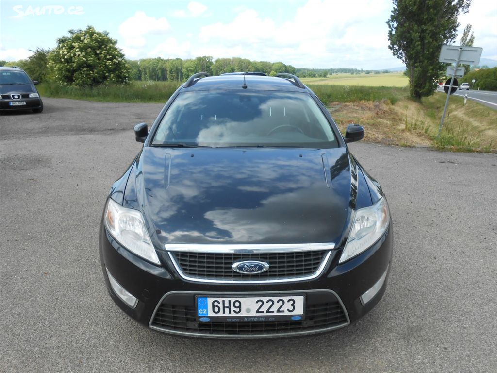 Ford Mondeo 2,0 107 kW Digiklima Historie | Sauto.cz