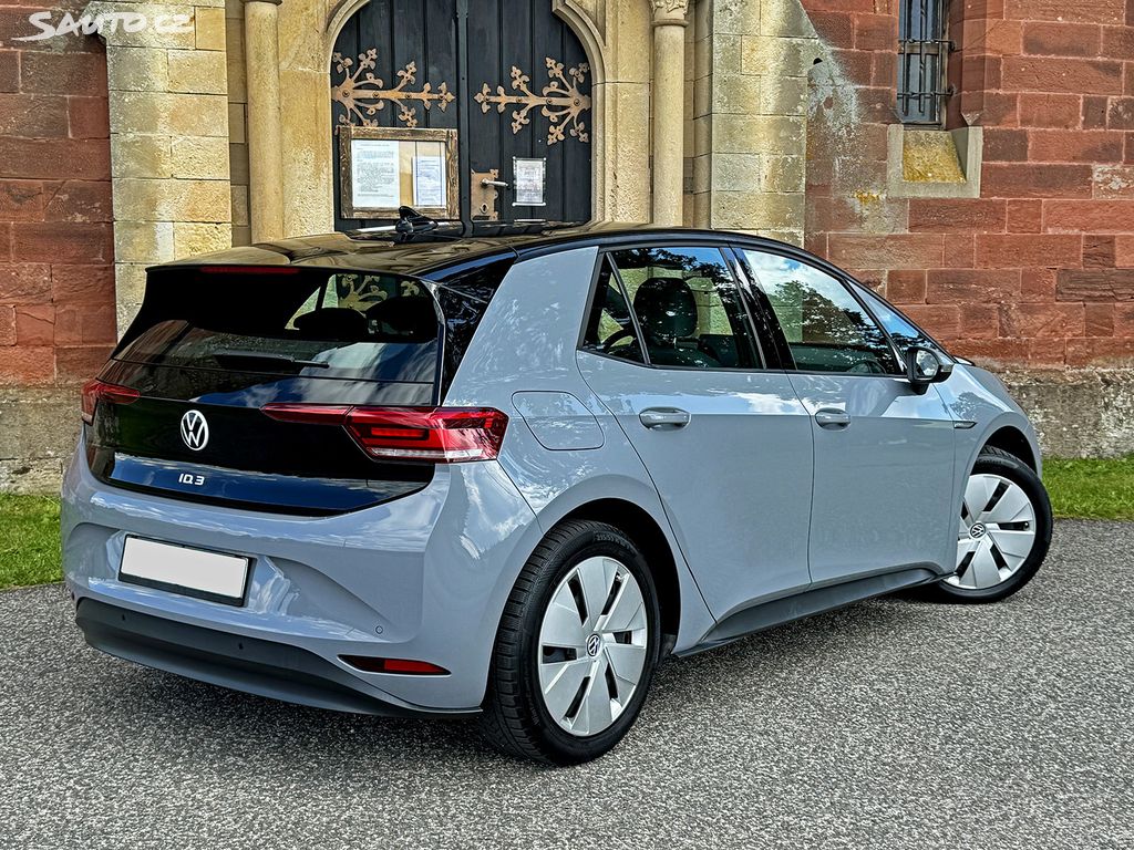 Volkswagen ID.3 KLIMA FULL LED – 55000km | Sauto.cz