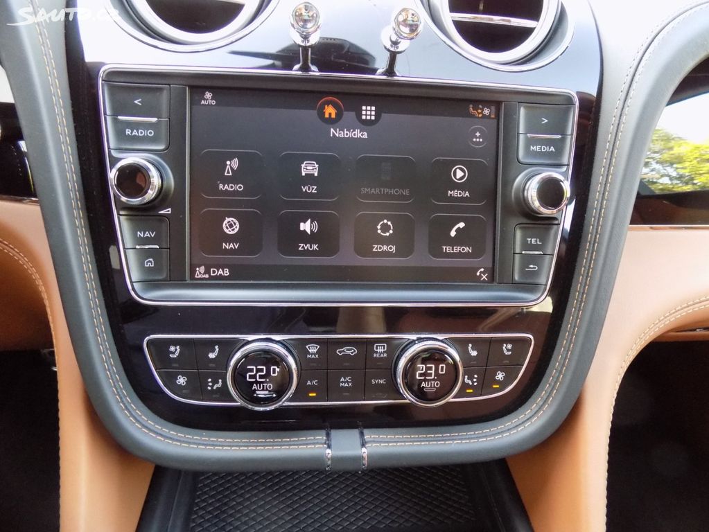Bentley Bentayga V12/4WD/Night Vision/PANO/ | Sauto.cz