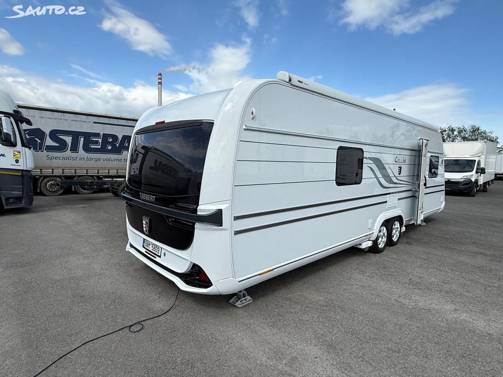 Tabbert Cellini 750 HTD/ SLIDE OUT/ 2025 | Sauto.cz