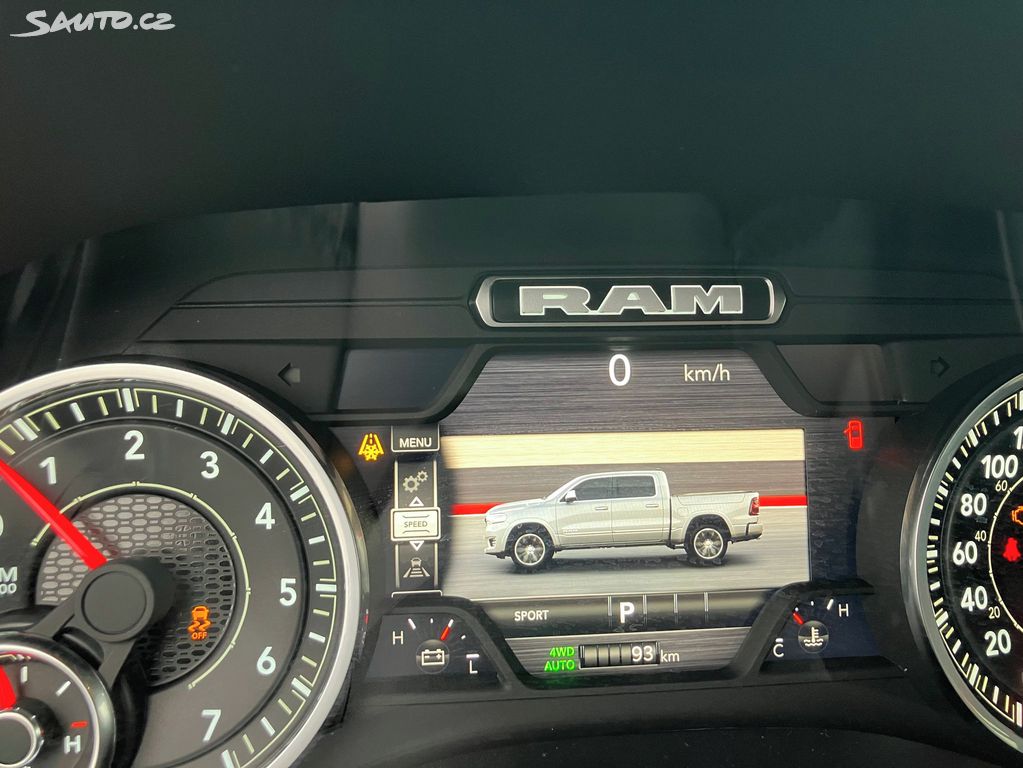 RAM 1500 3.0 I6 LPG 426k LARAMIE SPORT | Sauto.cz