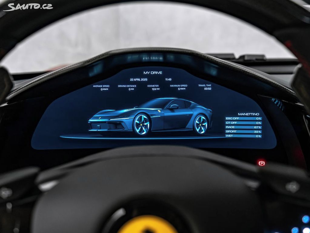 Ferrari Ostatní Pano, lift, passenger, 360° | Sauto.cz