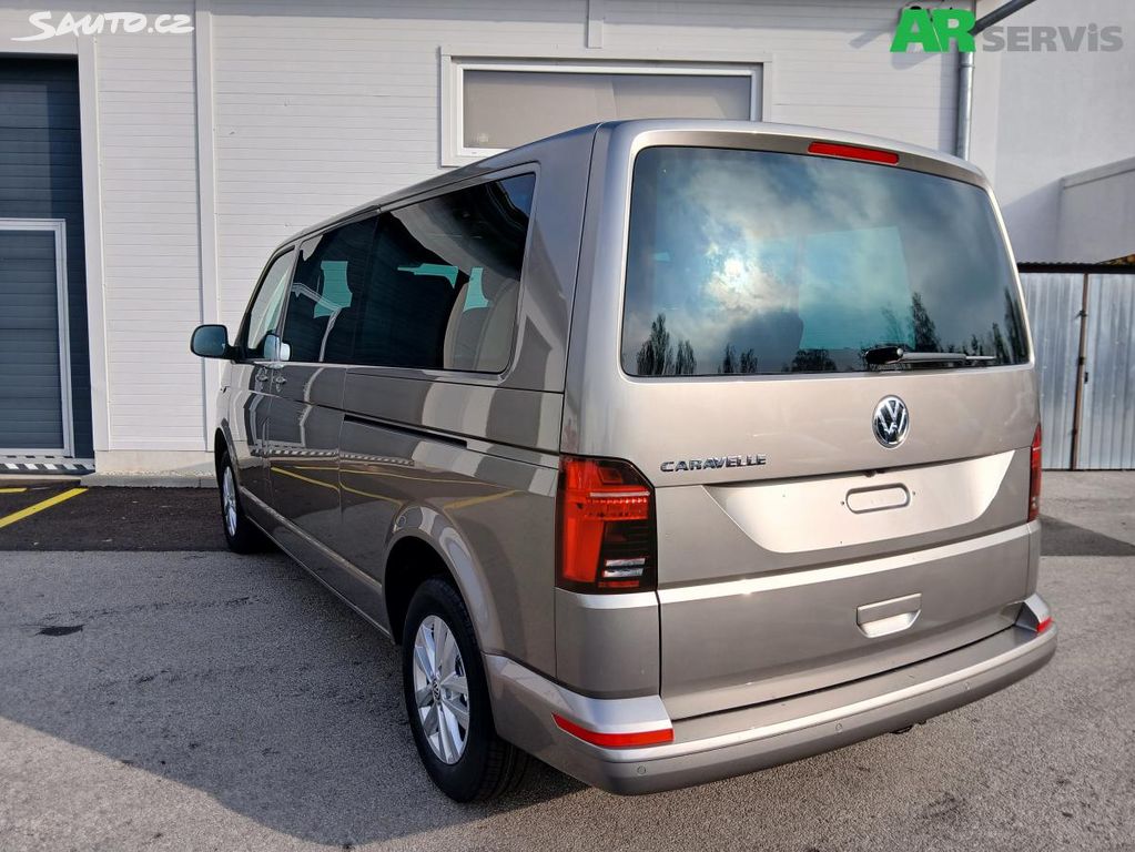 Volkswagen Caravelle 6.1 CL TDI DR DSG | Sauto.cz