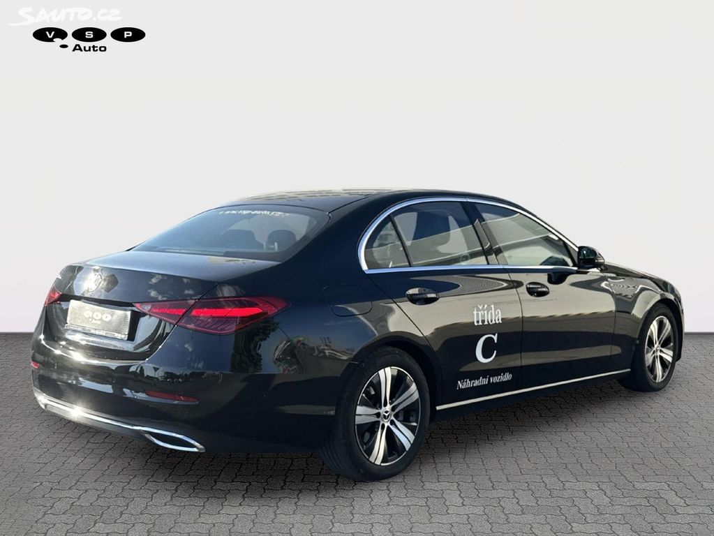 Mercedes-Benz Třídy C 200 d | Sauto.cz