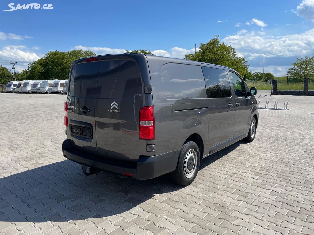 Citroën Jumpy LONG L3, 6 míst, velké rádio | Sauto.cz
