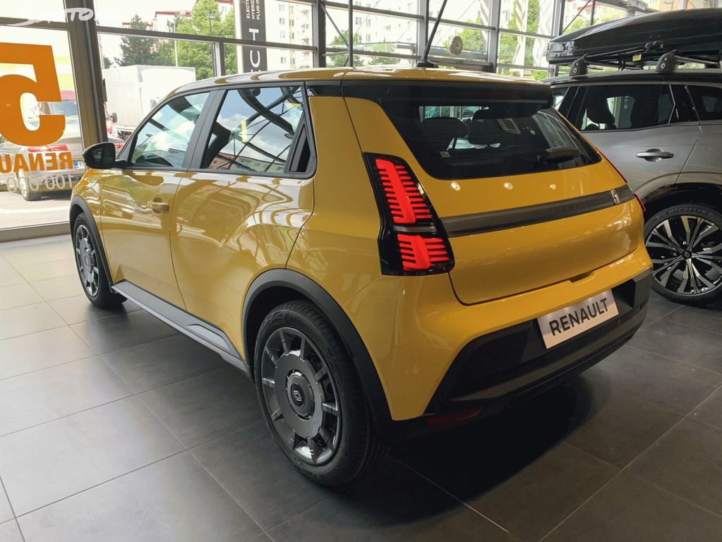 Renault R5 Evolution 120 urban range | Sauto.cz