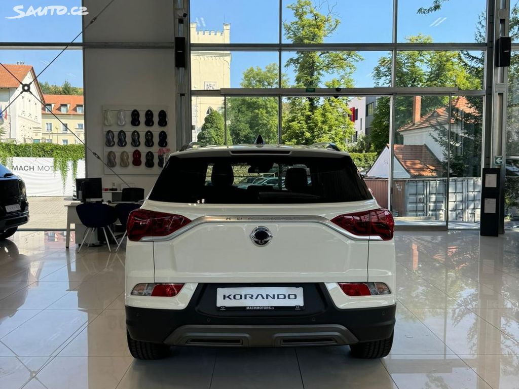 SsangYong Korando 1.5 GDI-T SUV CLUB | Sauto.cz