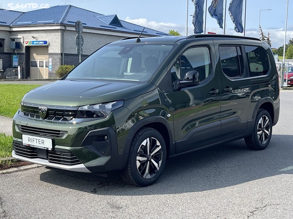 Peugeot Rifter LONG GT BlueHDi 130 S&S EAT8 | Sauto.cz
