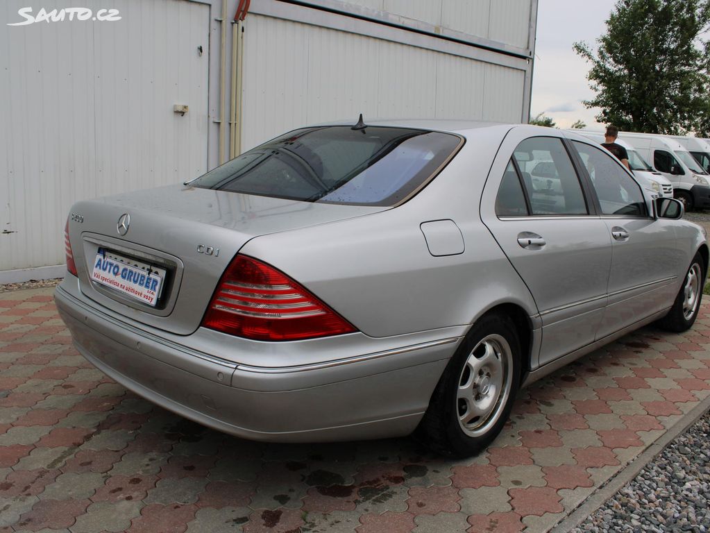 Mercedes-Benz Třídy S S400 CDI | Sauto.cz