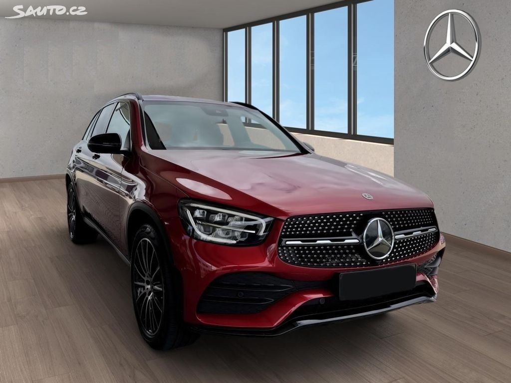 Mercedes-Benz GLC 300 d 4M AMG NIGHT*Kůže*Navi* | Sauto.cz