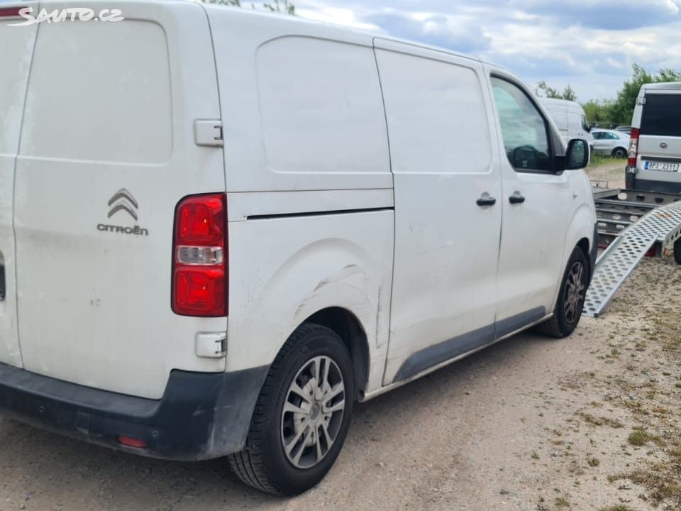 Citroën Jumpy 1,6 HDi 85 KW KLIMA.10/2018 | Sauto.cz
