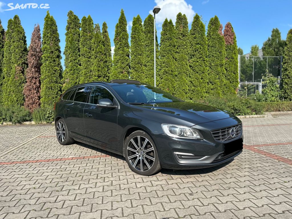 Volvo V60 2.0D 5VALEC Servis POLESTAR | Sauto.cz