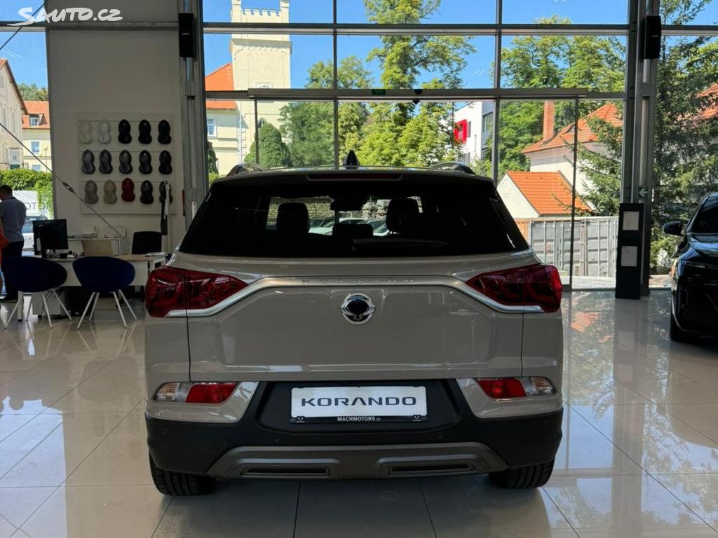 SsangYong Korando 1.5 GDI-T SUV CLUB | Sauto.cz