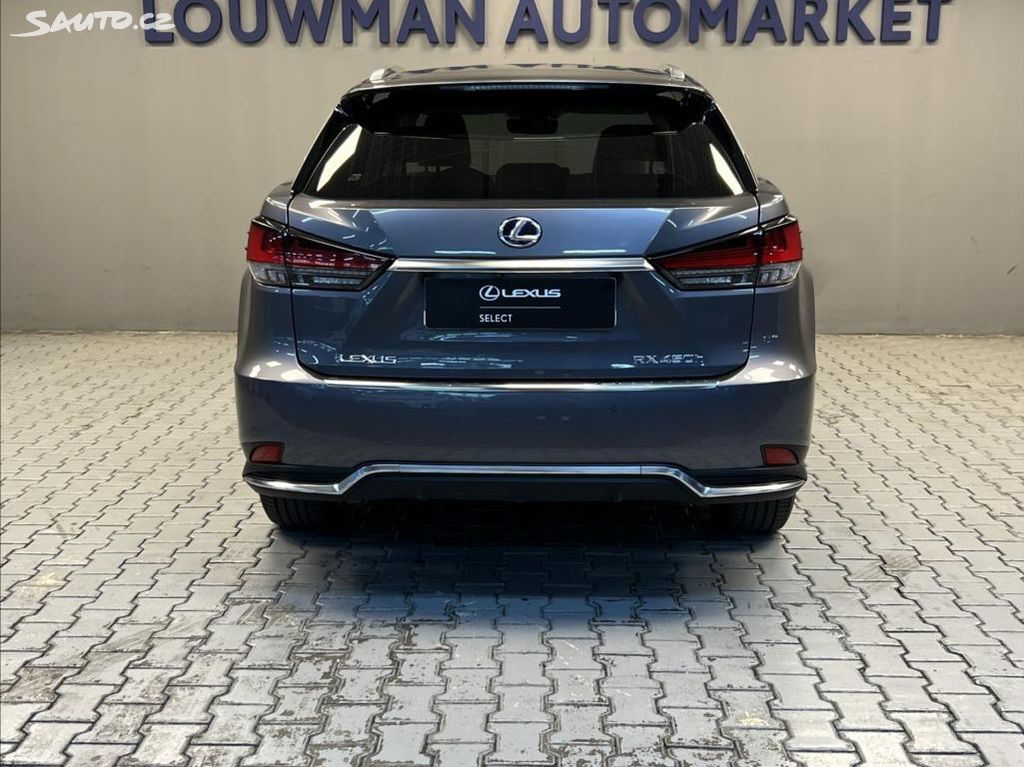 Lexus RX 450h 3,5 Luxury Sunroof | Sauto.cz