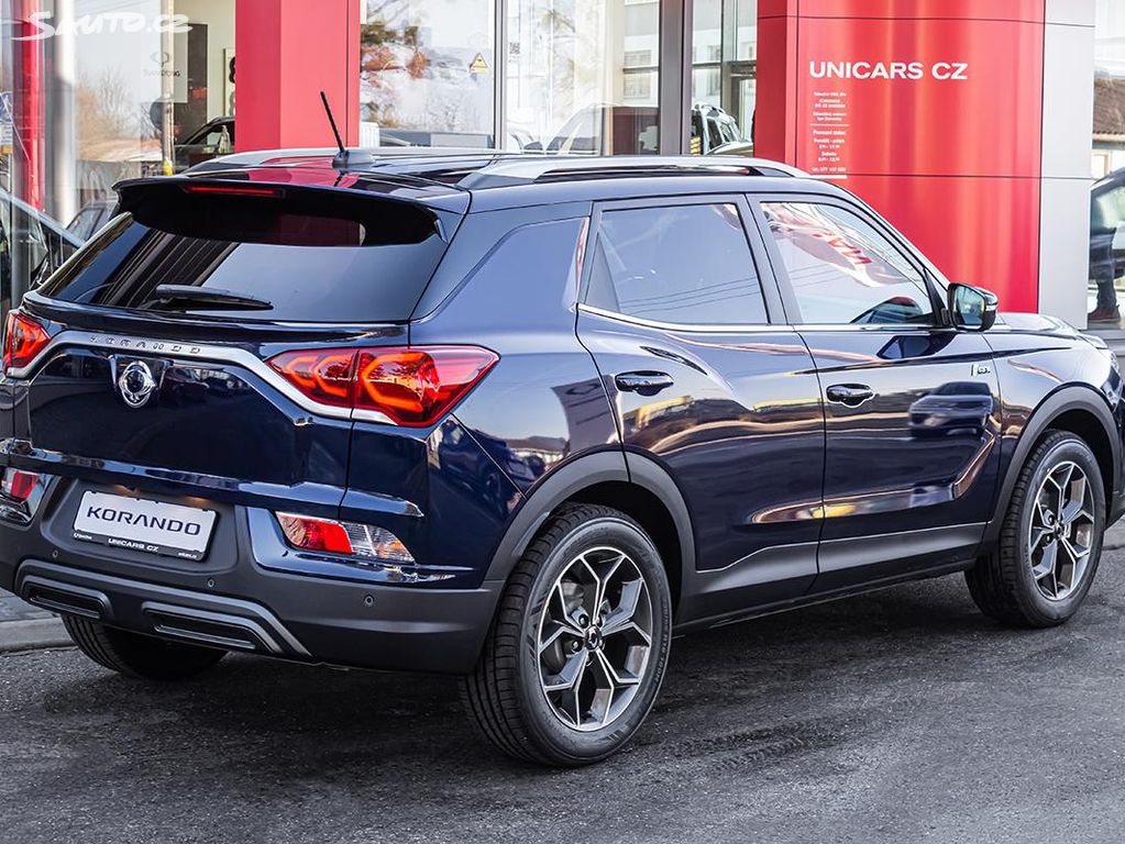 SsangYong Korando 1,5 T GDI 4WD MT Style + TECH | Sauto.cz