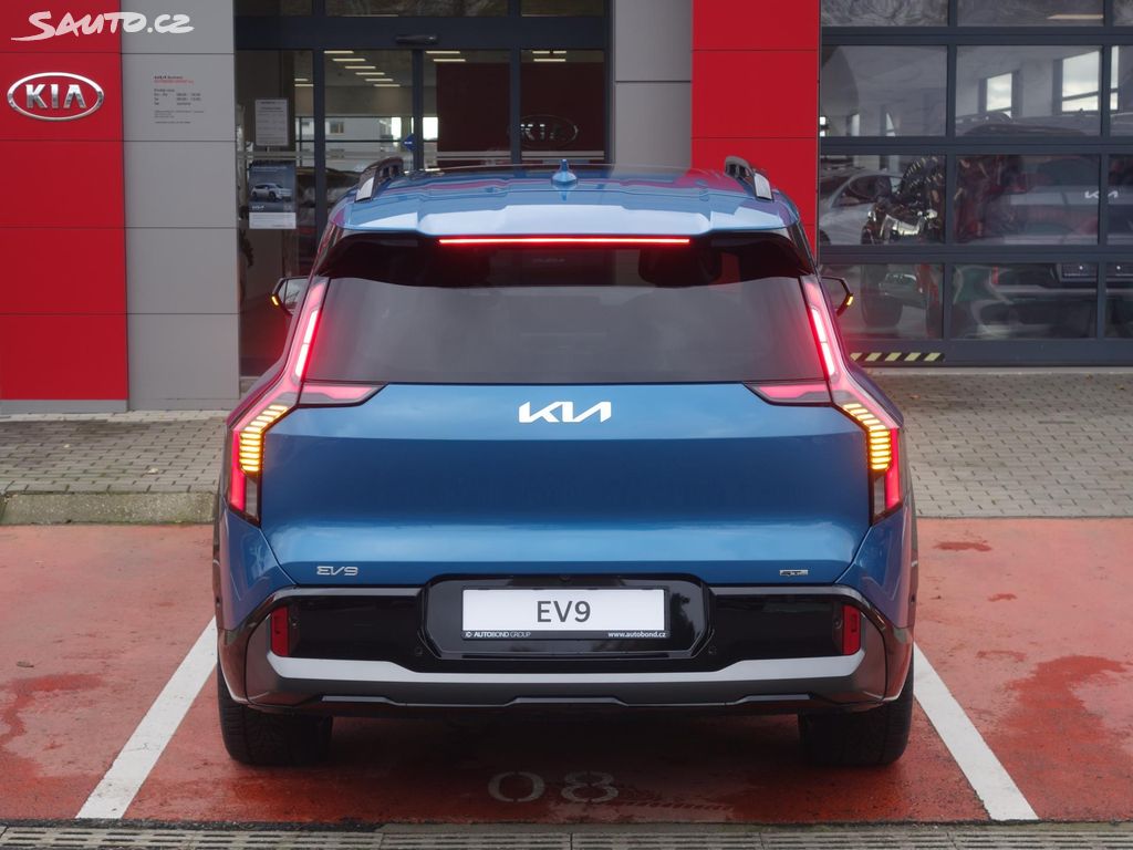 Kia EV9 GT LINE 4x4 + RELAX Sedadla | Sauto.cz