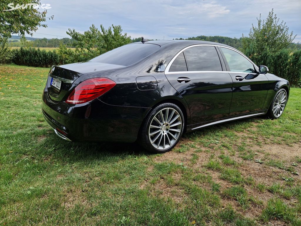 Mercedes-Benz Třídy S S350 4MATIC LONG | Sauto.cz