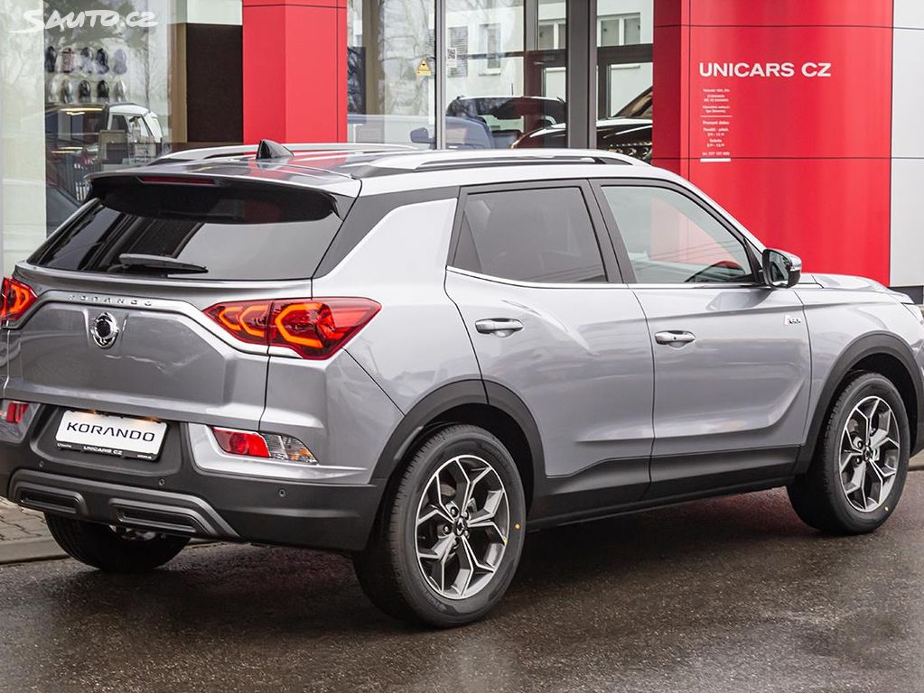 SsangYong Korando 1,5 GDI 4WD AT STYLE Plus TECH | Sauto.cz