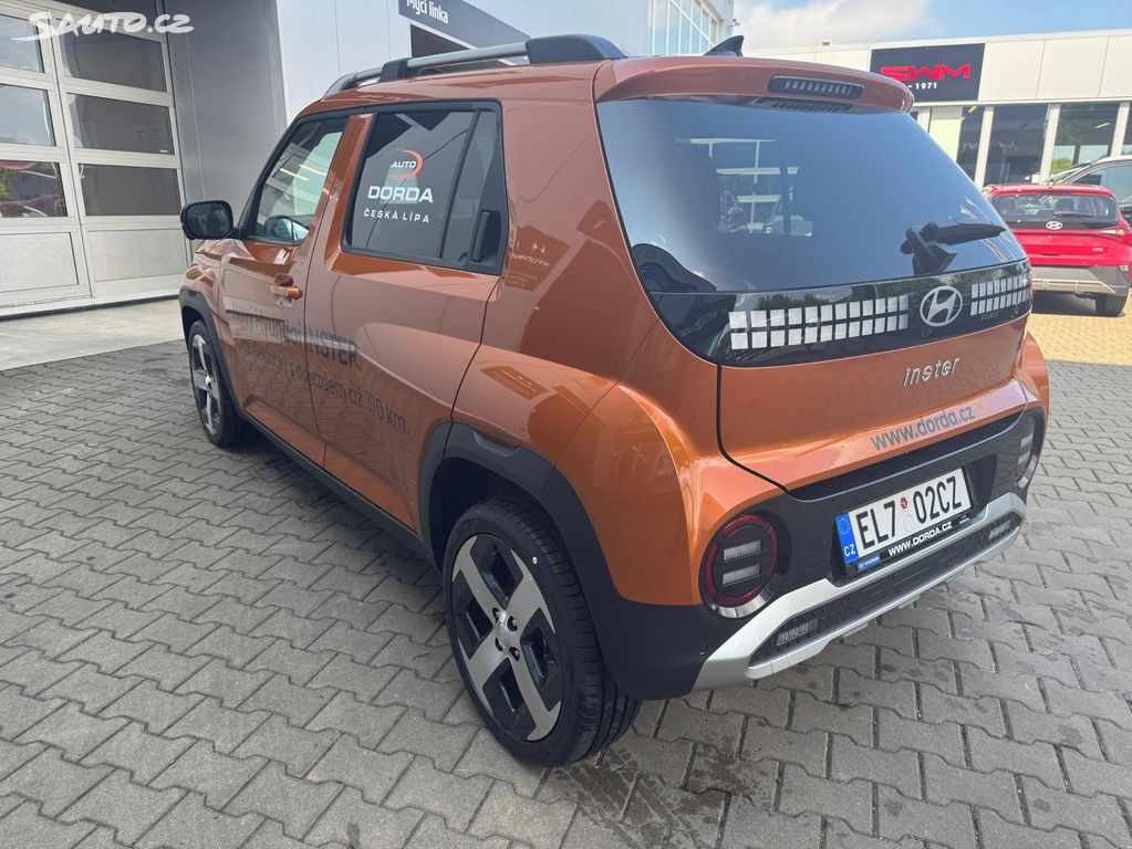 Hyundai Inster STYLE PREMIUM 17 ALU 49kW | Sauto.cz