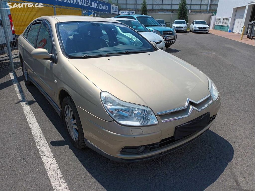 Citroën C5 2.0 HDi , Automat, po STK | Sauto.cz