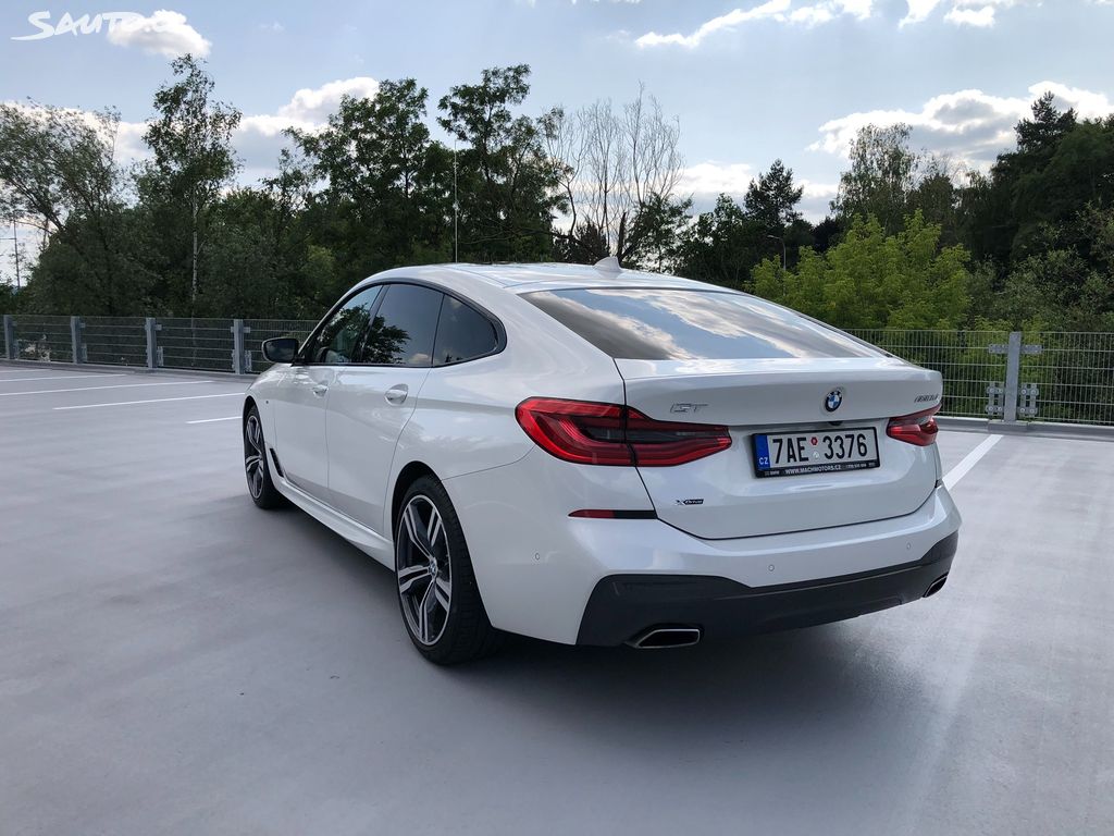 BMW Řada 6 BMW GT 630d xDrive M-paket | Sauto.cz