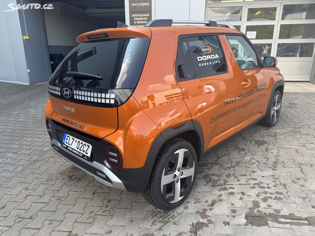 Hyundai Inster STYLE PREMIUM 17 ALU 49kW | Sauto.cz