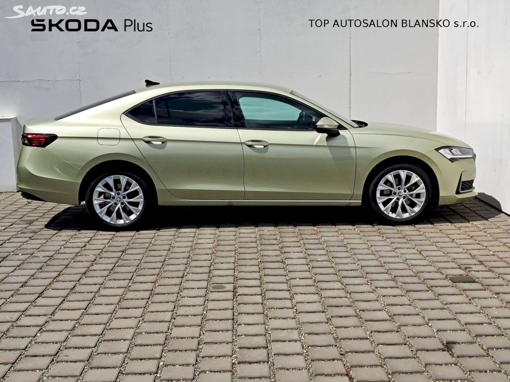 Škoda Superb 1,5TSI 110kW DSG Selection | Sauto.cz